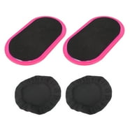 UDIYO 1 Pair Fitness Gliders Core Sliders Workout Gym Exercise Training ...