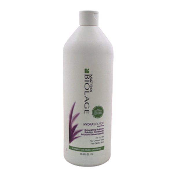 Biolage HydraSource Detangling Solution by Matrix for Unisex - 33.8 oz ...