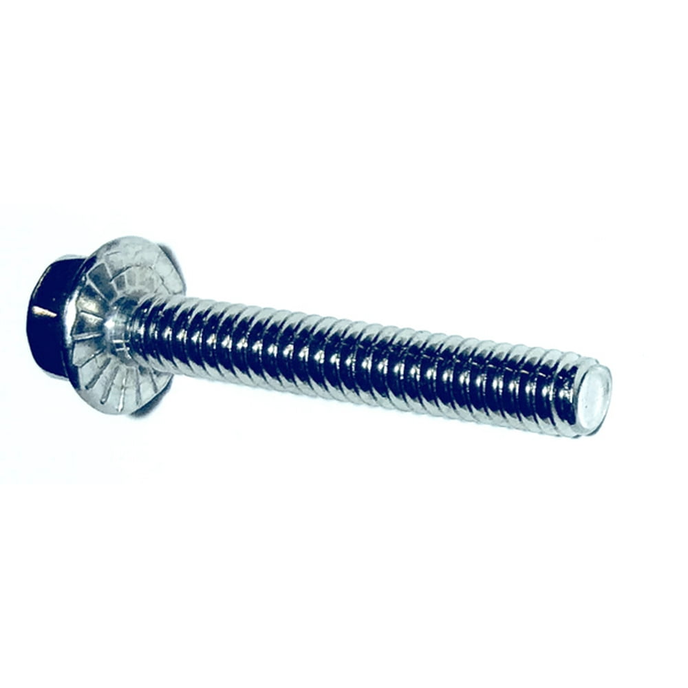25 1 4 20 X 1 1 2 Hex Flange Bolts With Serrations 18 8 Stainless 25-1-4-20-x-1-1-2-hex-flange-bolts-with-serrations-18-8-stainless