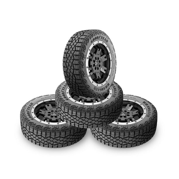 4) Llantas 275/70R18 Goodyear Wrangler Territory MT 115Q GOODYEAR ... 4) Llantas 275/70R18 Goodyear Wrangler Territory MT 115Q GOODYEAR ...