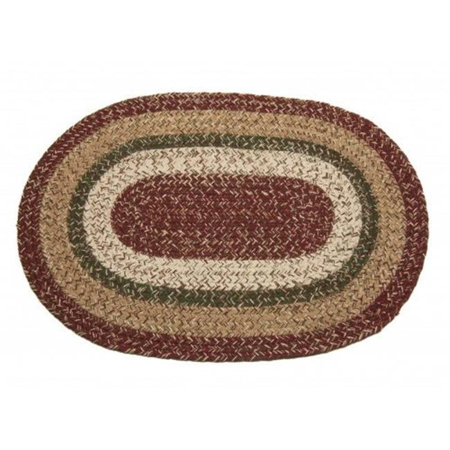 Mr. MJs Trading AG-67256-24x36 24 x 36 in. Braided Rug - Walmart.com