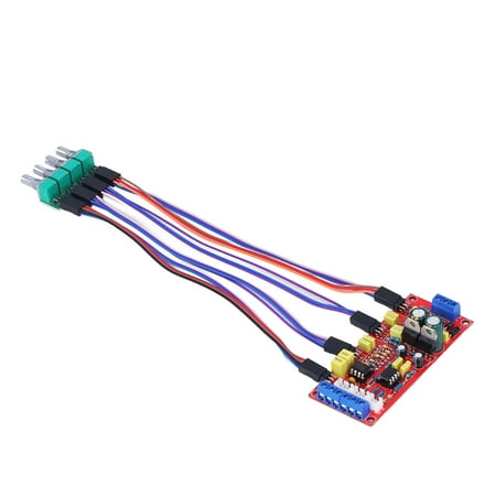Tone Control Board, 20-20KHz Continuous Adjustment NE5532 Preamplifier ...