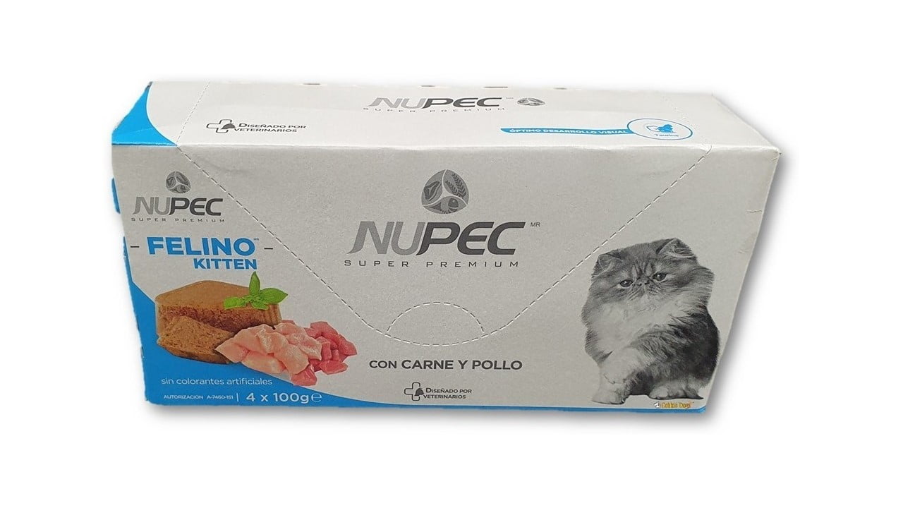 Paquete de 20 latas Nupec felino kitten humedo 100 gr | Walmart en línea