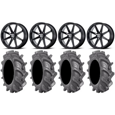 OE Wheels 20 inch Black 5652 Rims & Goodyear Tires Set Fit Specific GM ...