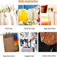 30PCS Acrylic Bookmark Blanks, Clear Craft Bookmarks with Tassels,for ...