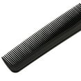 BESTYASH 25Pcs Black Anti Static Hairdressing Comb Comfortable Grip ...