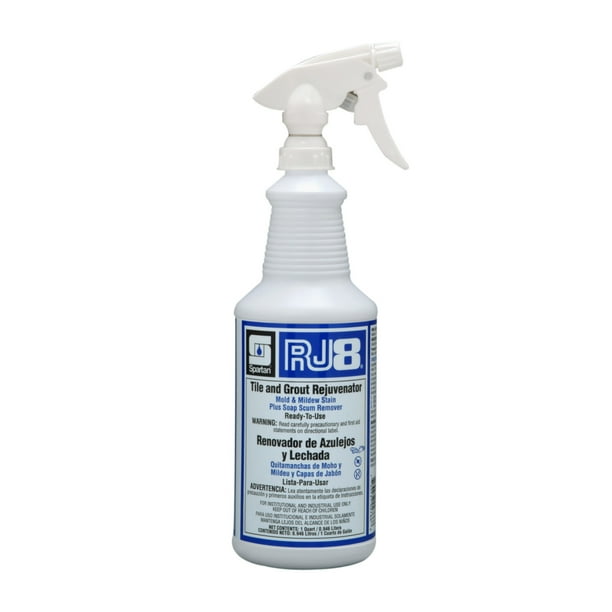 Spartan RJ8 Restroom Cleaner - Qt. , 12/cs - Walmart.com