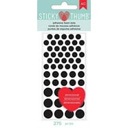 3M Scotch Permanent Adhesive Dots, Small Craft, 300/Pkg - Walmart.com