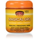 African Pride Maximum Herbal Magical Gro, 5.3 Oz - Walmart.com