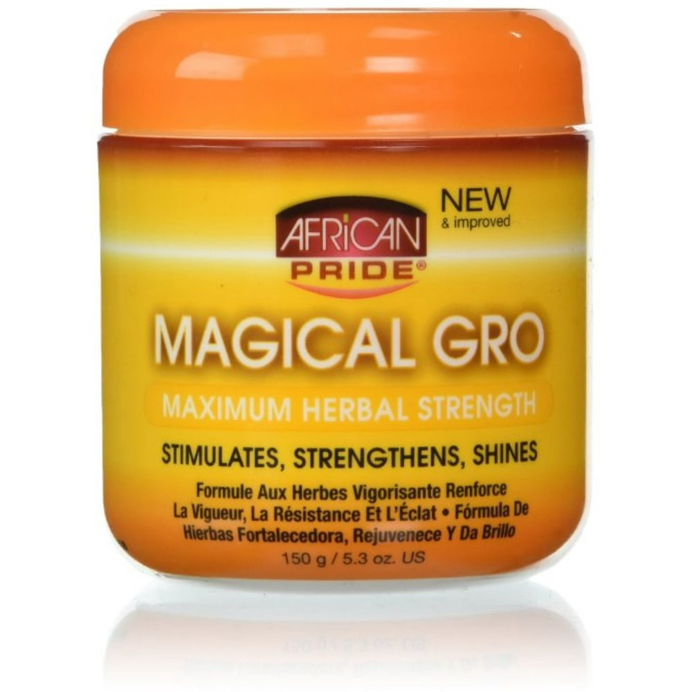 African Pride Maximum Herbal Magical Gro, 5.3 Oz - Walmart.com - Walmart.com