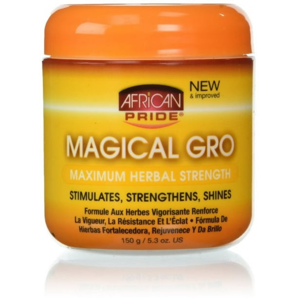 African Pride Maximum Herbal Magical Gro, 5.3 Oz - Walmart.com ...