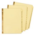 Preprinted Laminated Tab Dividers W/gold Reinforced Binding Edge, 31 ...