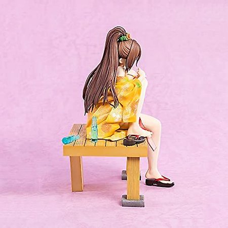 20cm Anime Native Frog And You In Fireworks Deep Fragrant Kirihara Pvc ...