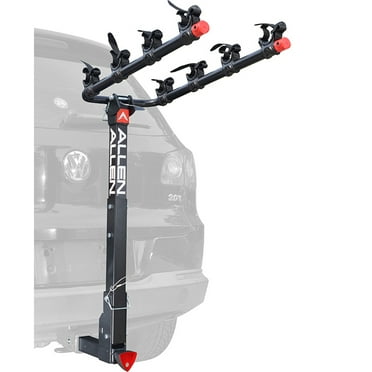 Allen Sports Deluxe 3-Bicycle Hitch Mounted Bike Rack, 532RR - Walmart.com