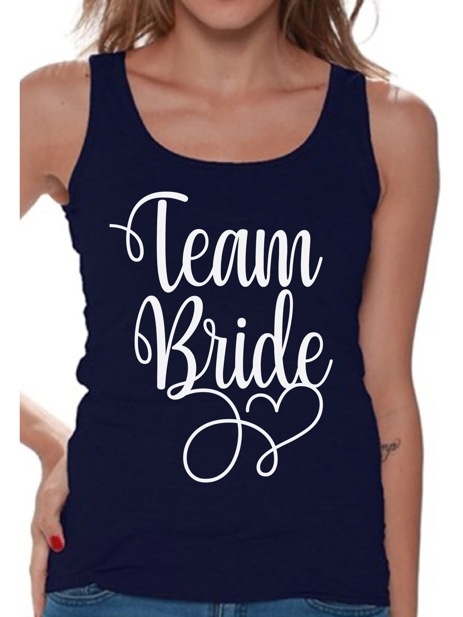 Team Bride Tank Tops