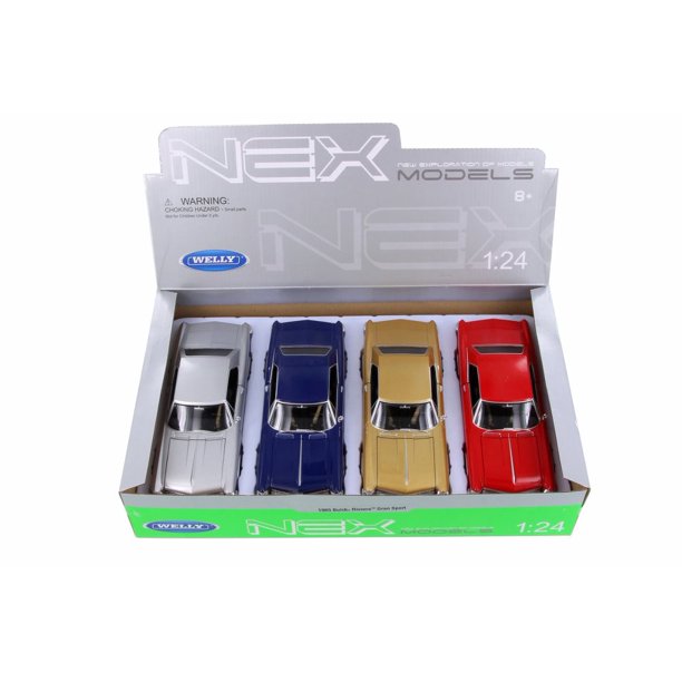 Welly 1965Â Buick Riviera Grand Sport Hardtop Diecast Car Set - Box of ...
