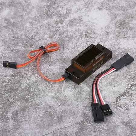 Qiilu RC Accessory Ignition Mini Tachometer V3.0 Revolution Meter for ...