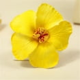 Giaone Realistic Flower Hair Clip Strong Grip Side Clip For Beach And ...