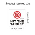 Funny Toilet Decal Sticker with Humorous English Quote - Bathroom Sign ...