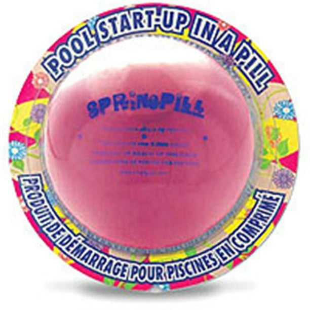 Spring Pill Pool Start Up - Walmart.ca