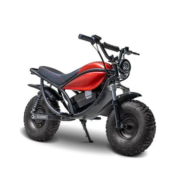 MotoTec 48v 1000w Electric Mini Bike Black - Adult Dirt E-Bike with ...