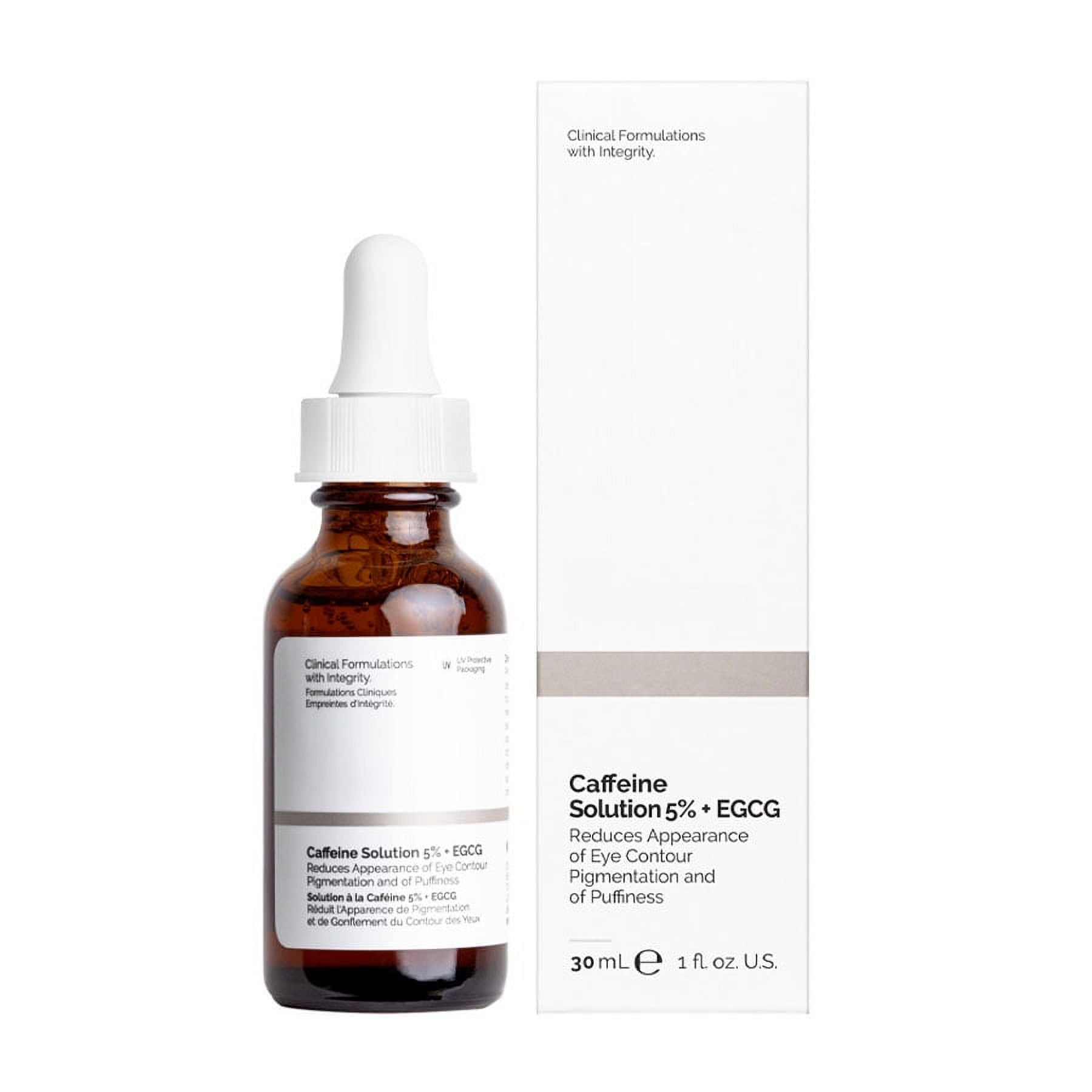 Suero Facial The Ordinary Solución Cafeína 5% + EGCG 30ml | Bodega ...