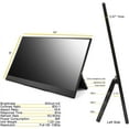SideTrak Solo Pro Portable Monitor Freestanding 15.8" FHD 1080P LED ...