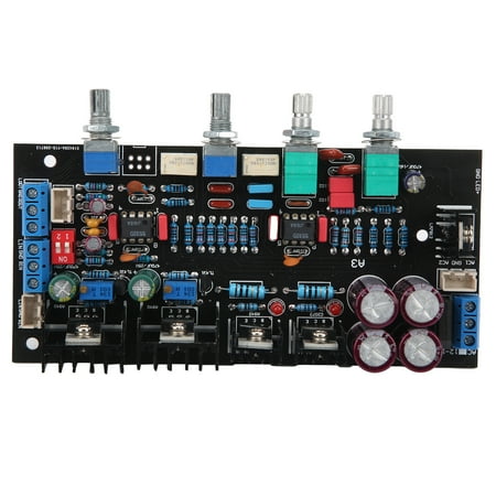 Hifi Tone Board, Adjustable 4 Knobs High Resolution Tone Board ...