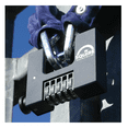 CBW85 Straight Shackle Combination Padlock | 5 Wheel | Industrial Grade ...