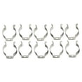 10 Pack Spring Clamps,Spring Terry Clips,Broom and Mop Clips,Heavy Duty ...