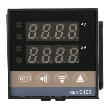 Relay Output Temperature Controller, 0-400 Degrees Celsius Self Identification Temperature ...