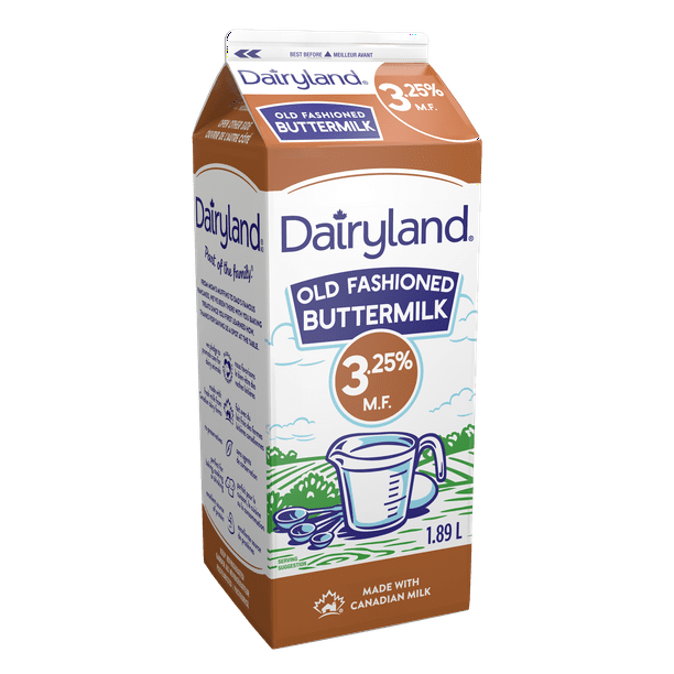 Dairyland 3.25% Buttermilk, 1.89L - Walmart.ca