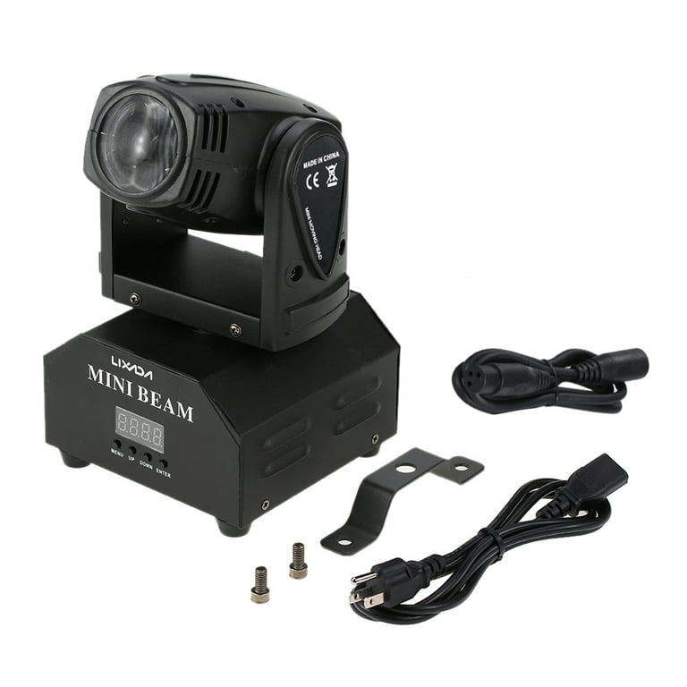 Lixada Led Mini Beam Moving Head - The Best Picture Of Beam