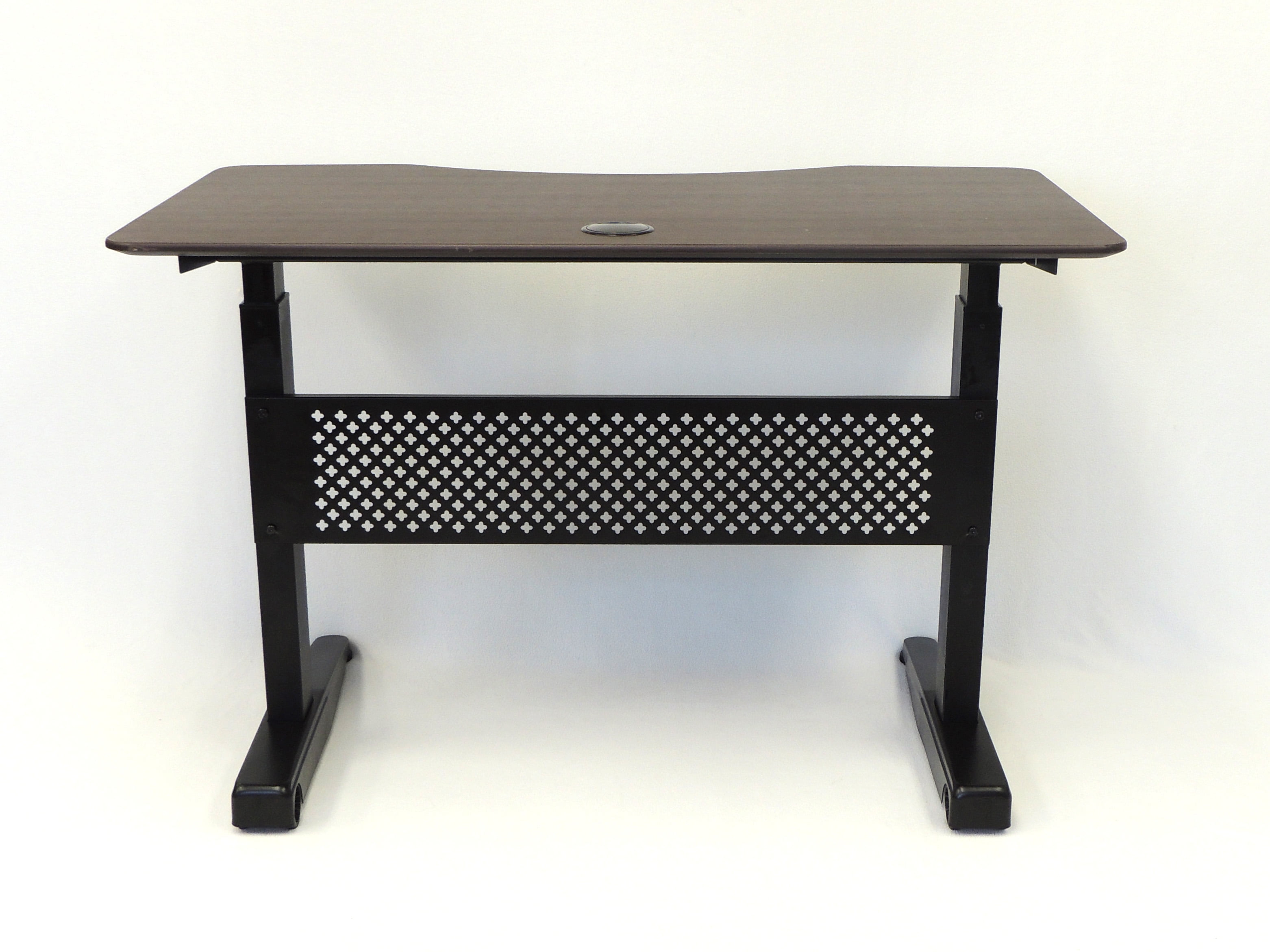 Boss Office & Home Carnegie Transitional 48 Inch Height Adjustable Desk ...