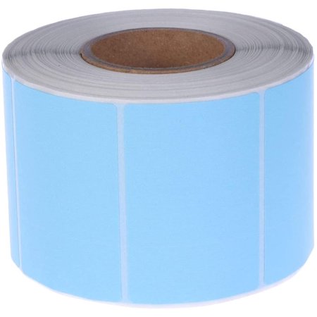 STOBOK 1 Roll Thermal Label Paper Thermal Sticker Self-Adhesive ...