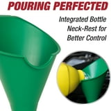 Hyper Tough Big Mouth Automotive Plastic Funnel Green 1 Each Wide ...