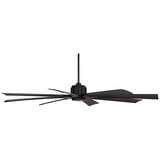 70" Possini Euro Design Modern Indoor Outdoor Ceiling Fan with Remote ...