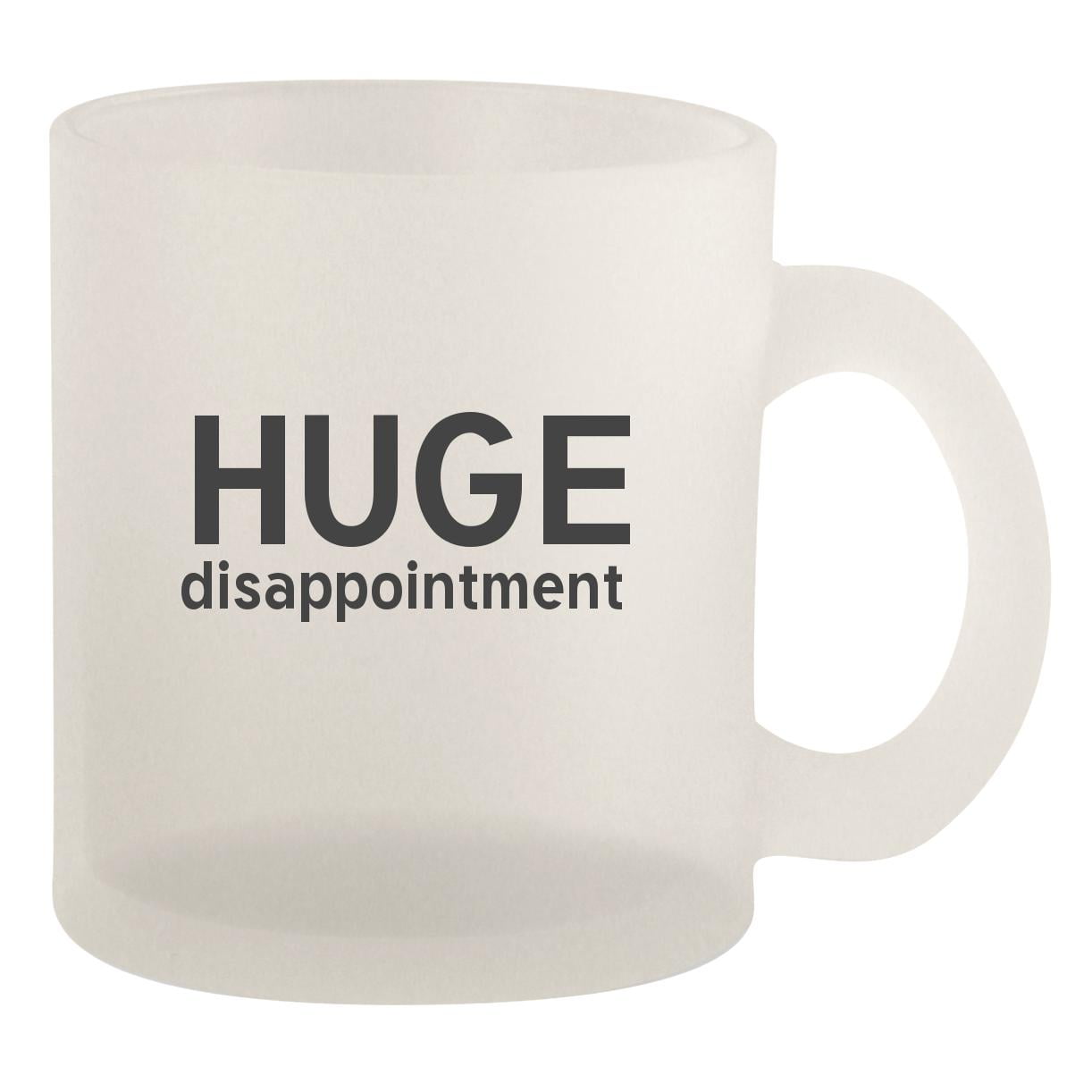 HUGE disappointment - 10oz Frosted Coffee Mug Cup, Frosted - Walmart.com