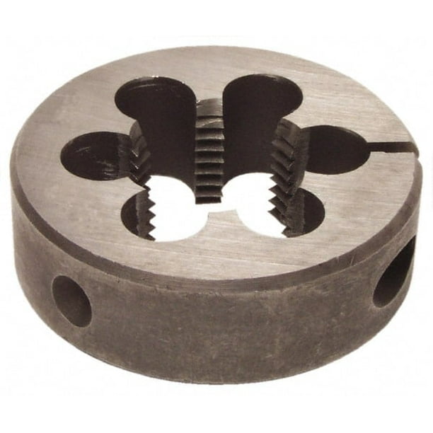 Value Collection 1-1/8 - 10 UNS High Speed Steel Round Adjustable Die ...