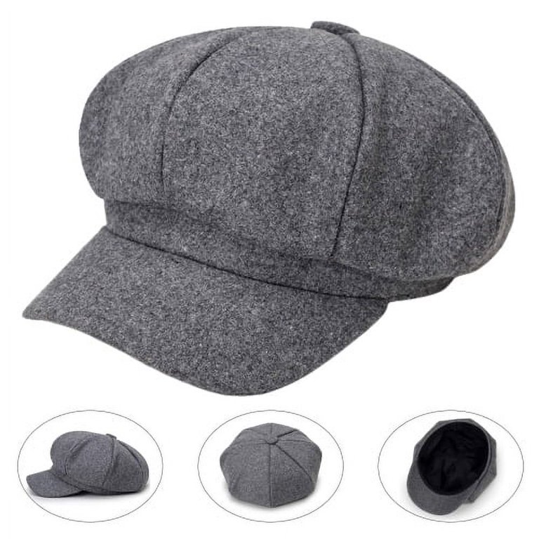Retro Newsboy Caps For Men | Autumn Painter Cap | Winter Vintage ...