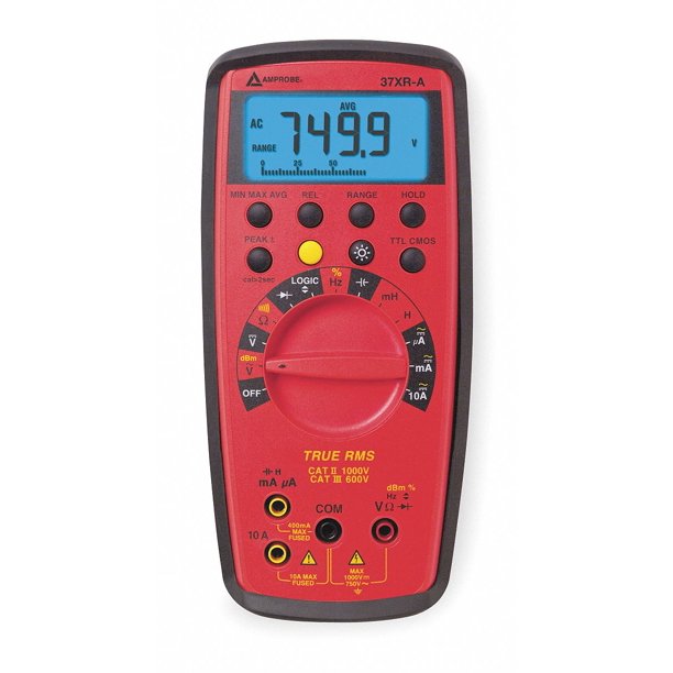 Amprobe 37XR-A True RMS Digital Multimeter - Walmart.com