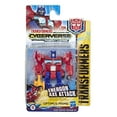 Transformers Cyberverse Action Attackers Scout Class Optimus Prime ...