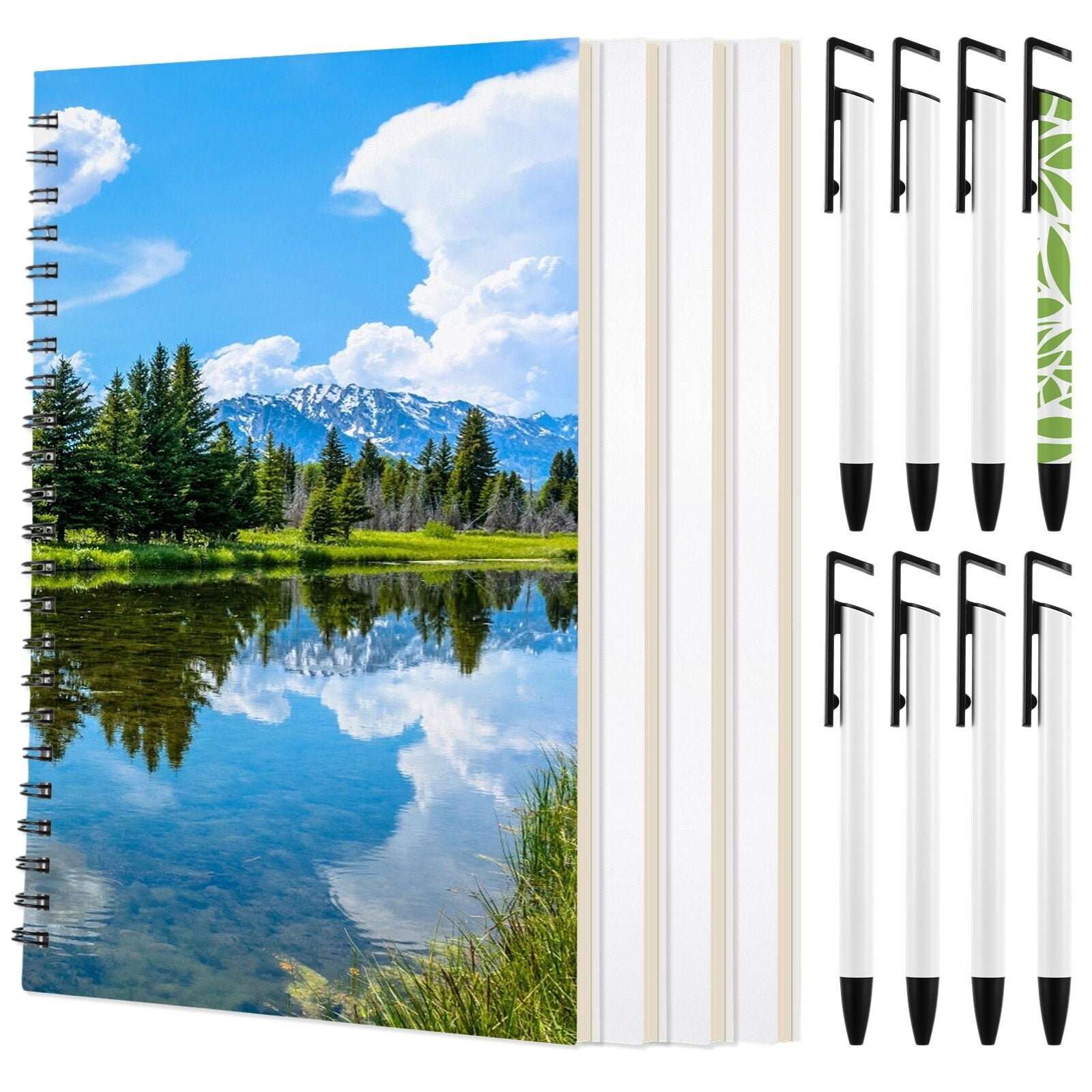 Click here for Bottlepic 12 Pcs Sublimation Journal Set  Includin... prices