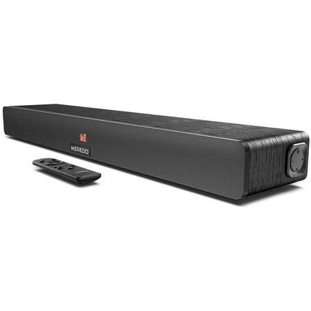 Sound Bar 2.1 Wooden Soundbar for TV 150W with Built-in Subwoofer HDMI ...