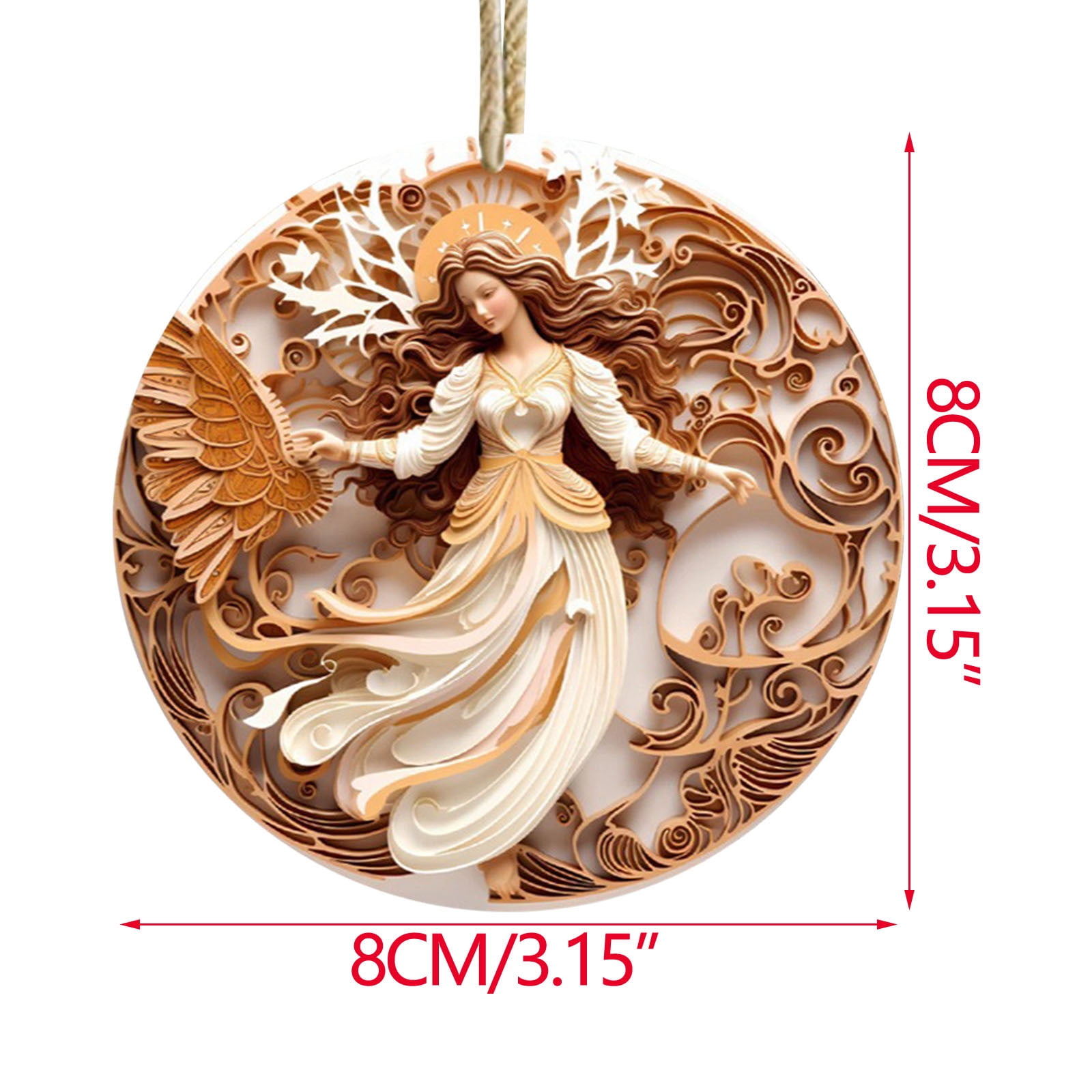 Click here for Rbaofujie Christmas Ornaments Angel Christmas Pend... prices