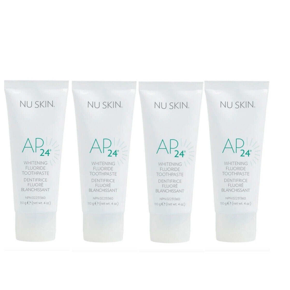 Click here for Nu Skin 4 Tubes Of Nuskin Ap 24 Whitening Fluoride... prices
