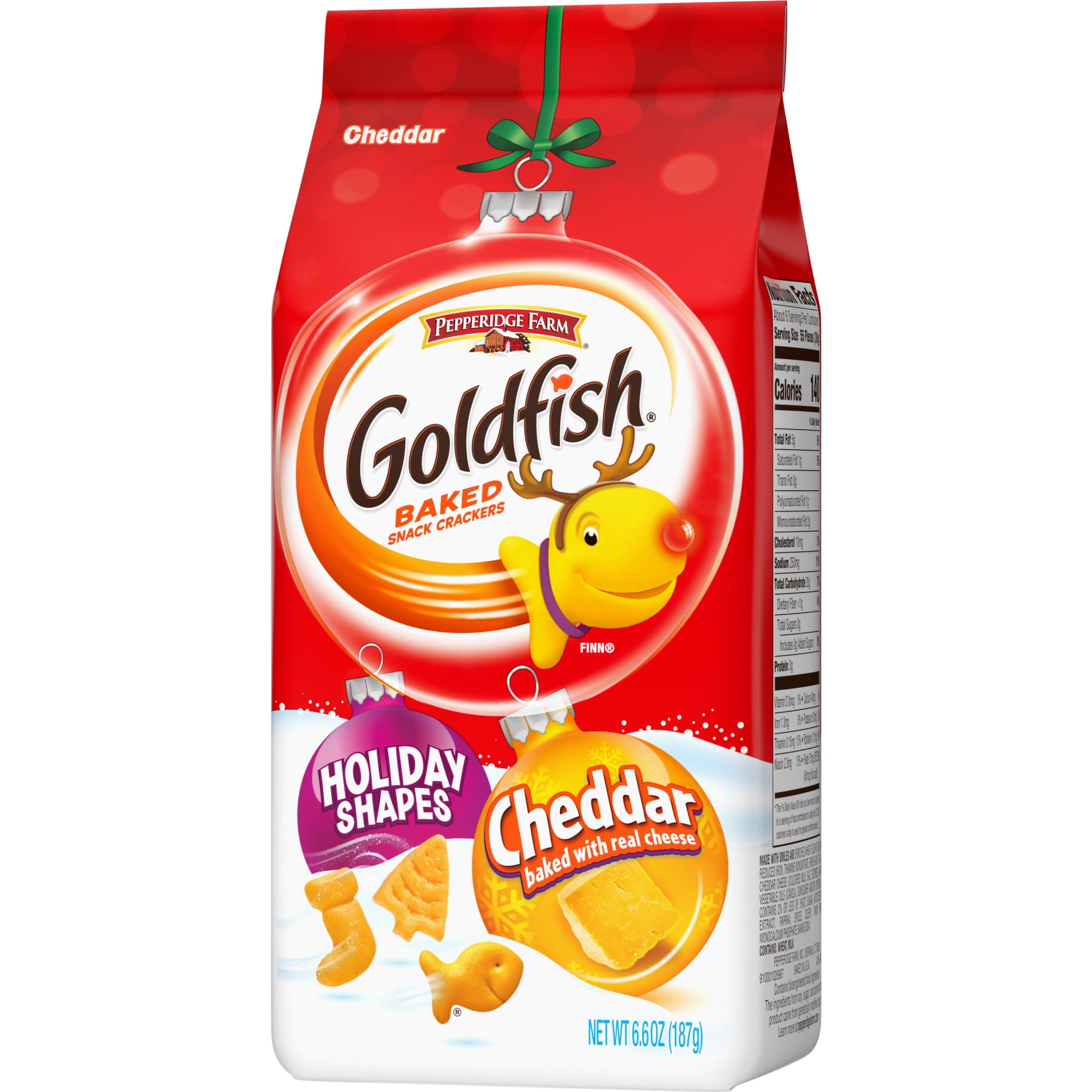 Goldfish Snack Logo