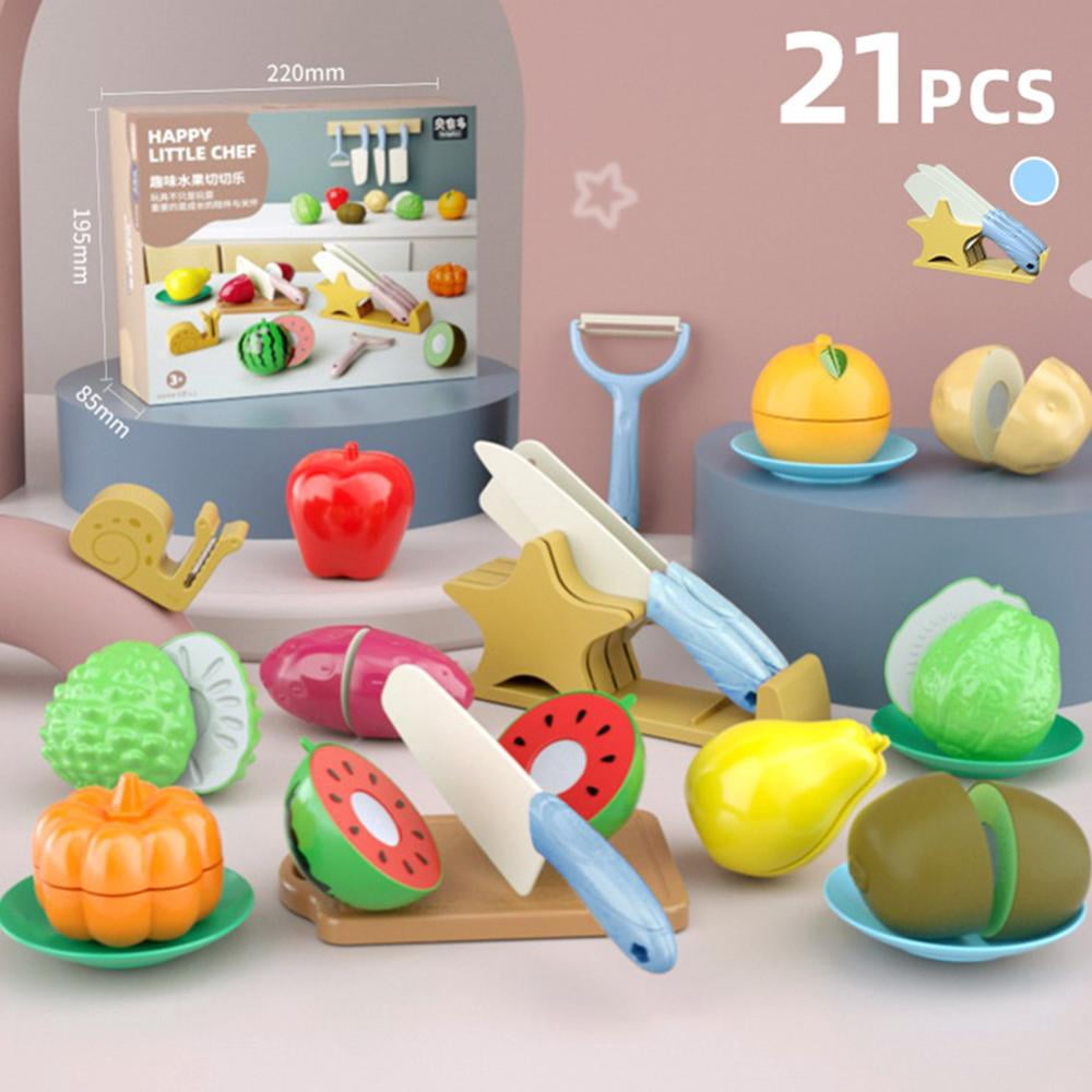 Godderr 1Pcs Kitchen Toy Set, Fake Play Cooking Toy Set Fun Educational ...