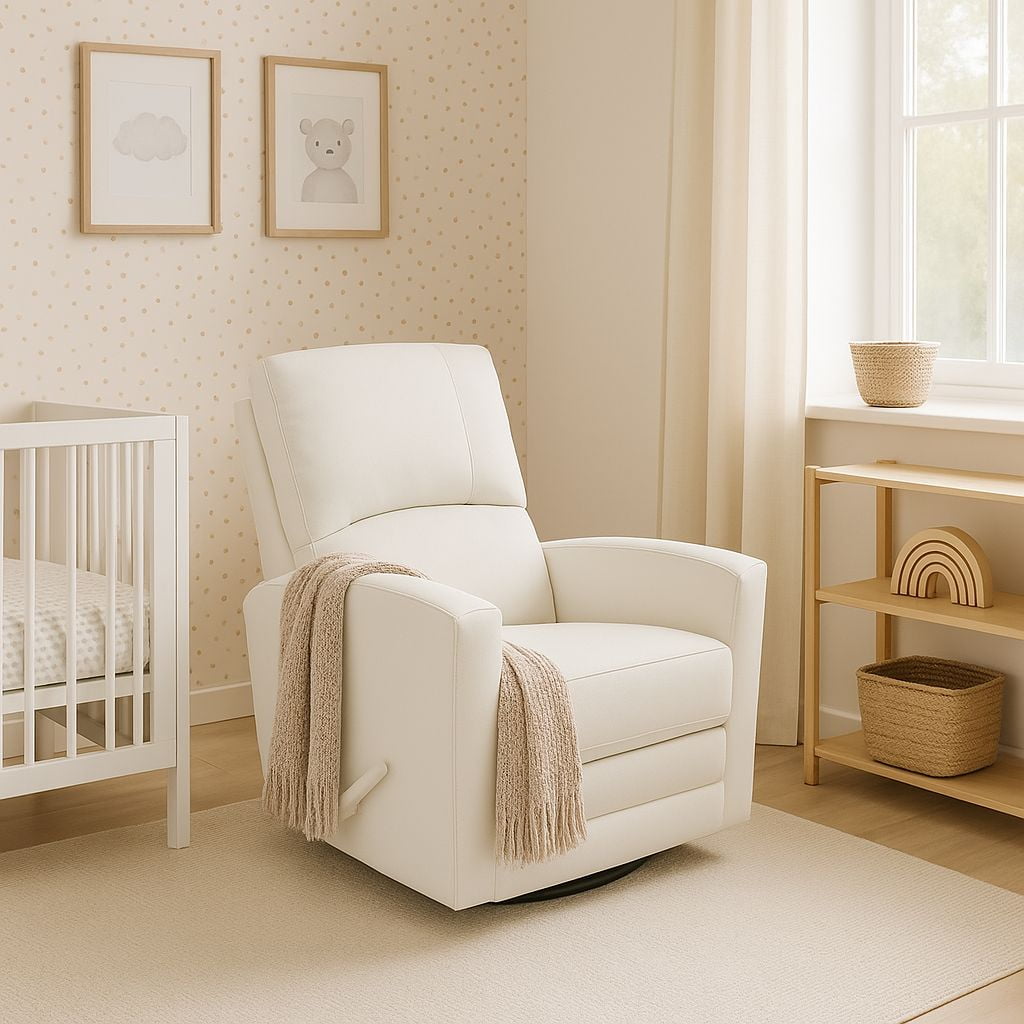 Click here for Concord Baby Austin Swivel Glider Recliner prices