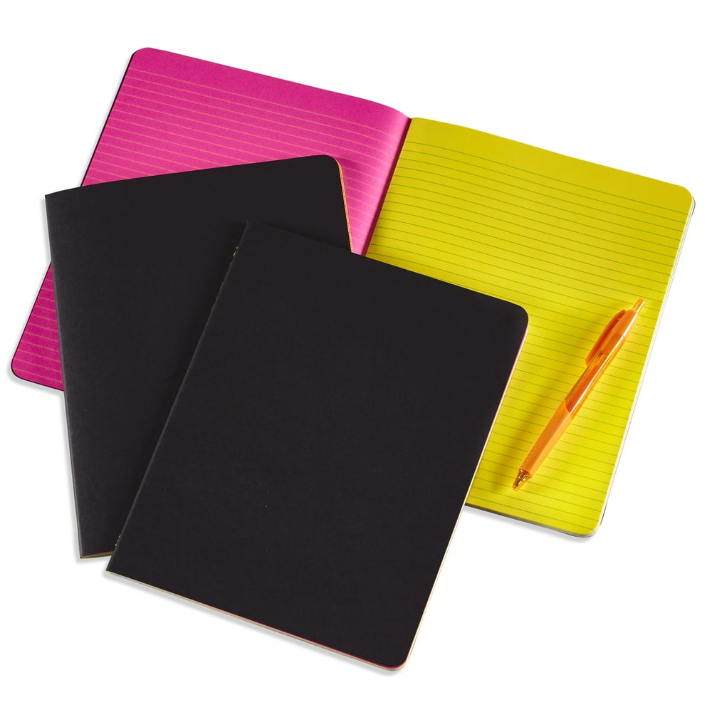 Astrobrights Flex Journals, 7” x 9”, Multi-Color Ruled Pages, 60 Pages ...